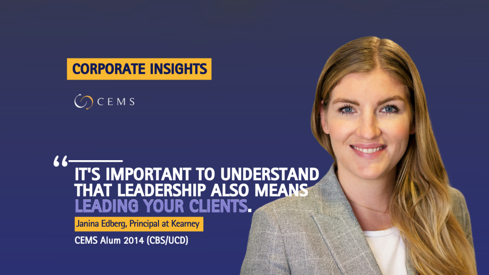 Janina Edberg reflects on celebrating a decade with Kearney | CEMS